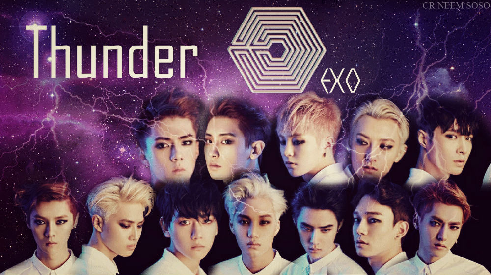 เนื้อเพลง Thunder - EXO K | Dek-D.com