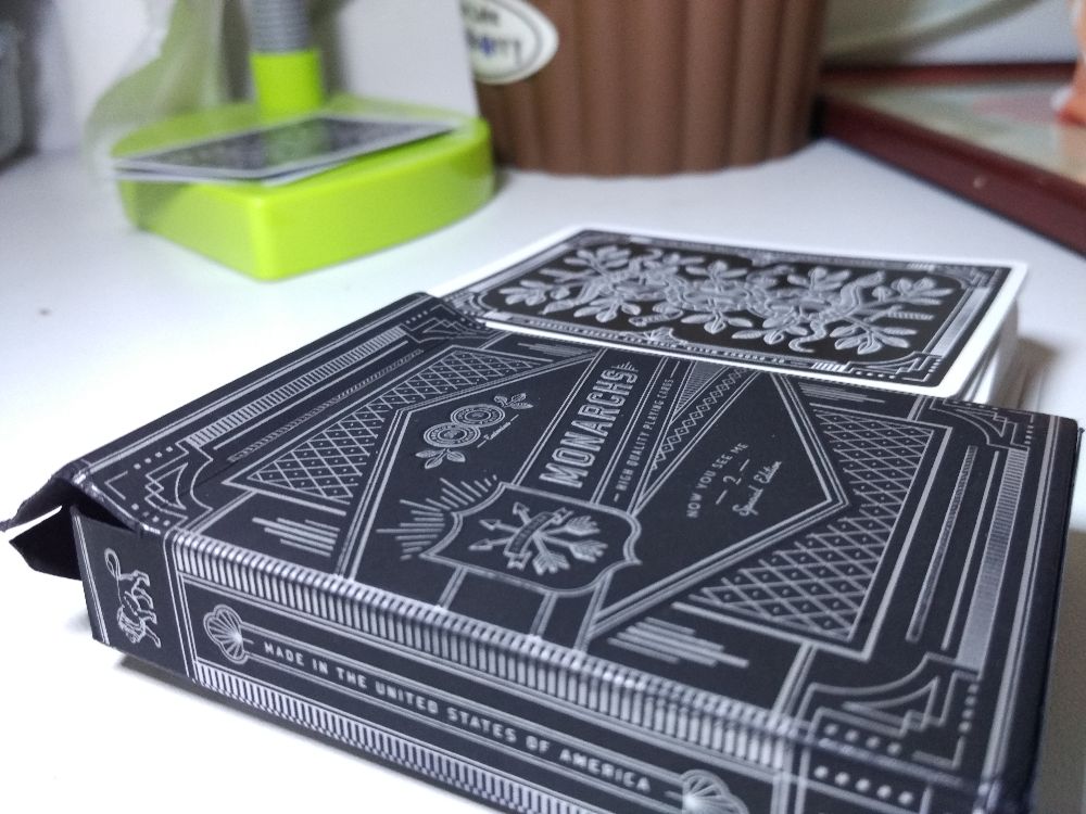 รีวิวไพ่ Monarchs now you see me 2 special edition | Dek-D.com