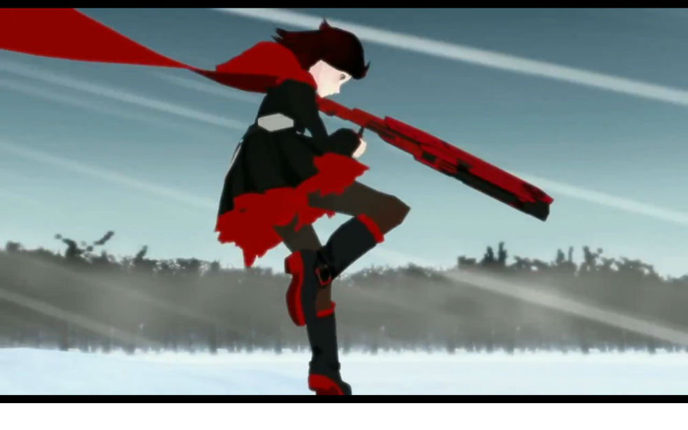 [RWBY] RED Screenshot การต่อสู้ที่จำกัดความ 'บ้าระห่ำ' และ 'เลือดสาด ...