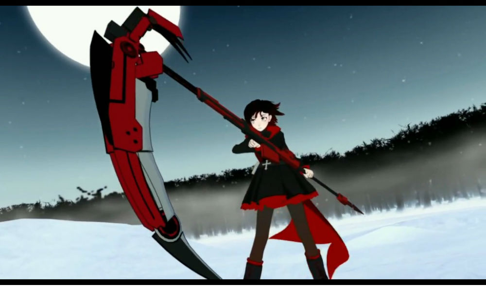 [RWBY] RED Screenshot การต่อสู้ที่จำกัดความ 'บ้าระห่ำ' และ 'เลือดสาด ...