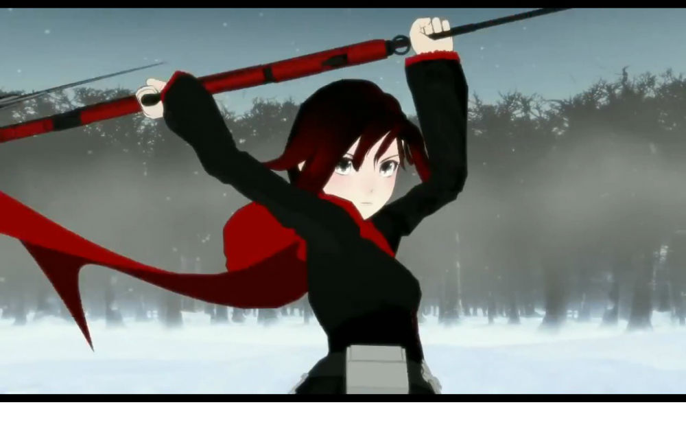 [RWBY] RED Screenshot การต่อสู้ที่จำกัดความ 'บ้าระห่ำ' และ 'เลือดสาด ...