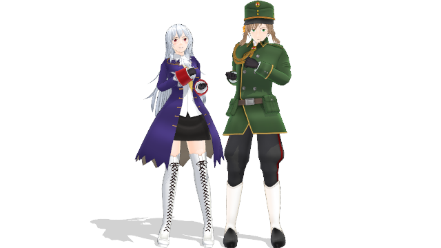 นิยาย MMD Model [hetalia ซะส่วนใหญ่] > ลำดับตอนที่ #31 : MMD Hetalia ...