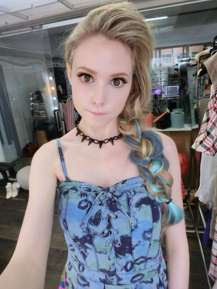 เมื่อสาวฝรั่งกับความน่ารักมาเจอกันก็จะเป็นแบบนี้!! | Dek-D.com