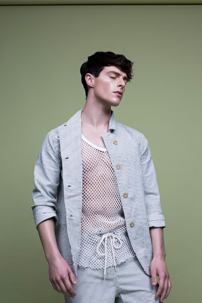 Jack Hurrell กับการถ่ายแบบในนิตยสาร Chasseur | Dek-D.com