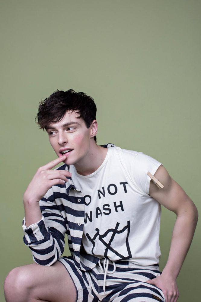 Jack Hurrell กับการถ่ายแบบในนิตยสาร Chasseur | Dek-D.com