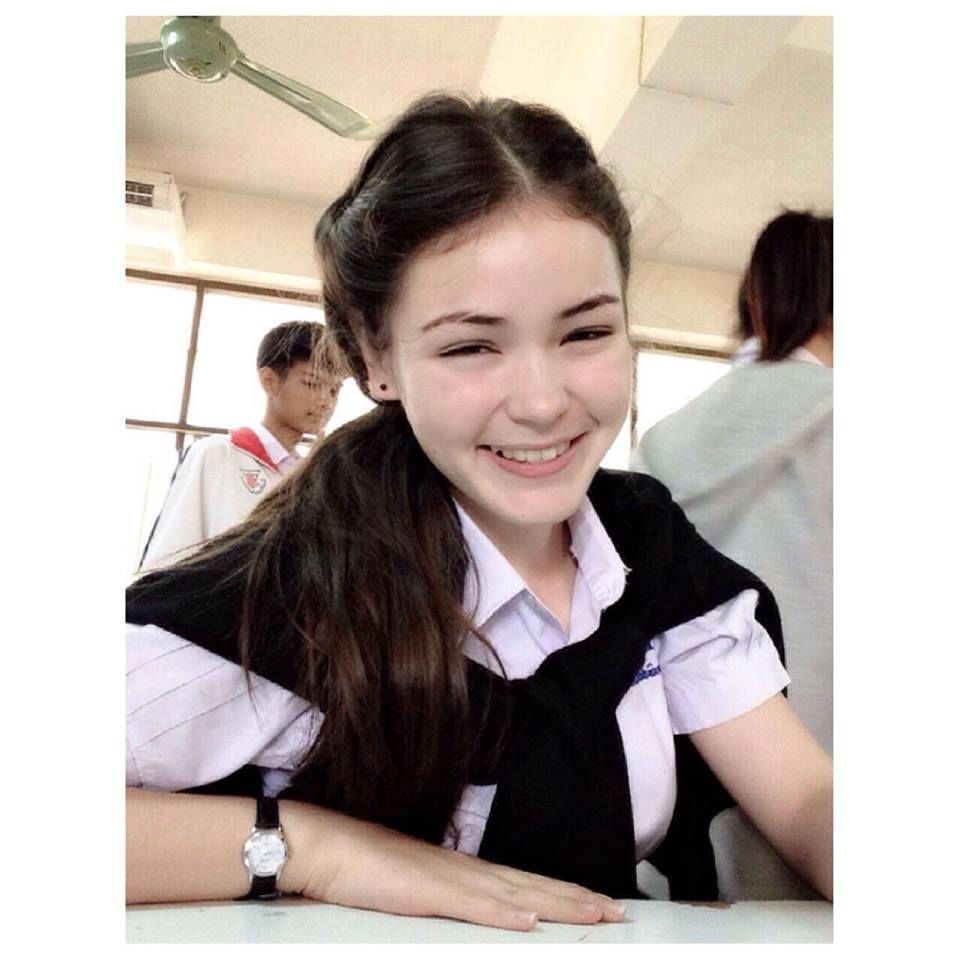 น้องพลอย สาวลูกครึ่งเน็ตไอดอลสาว ที่มีผู้ติดตามหลักหมื่น | Dek-D.com