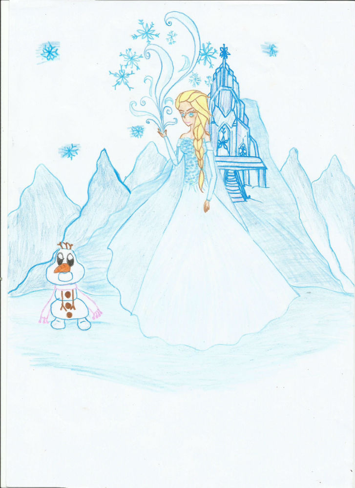 (สับภาพ+แนะนำตัว) elsa+ตัวละครออริ สีไม้ โอมจงเข้ามาเยอะๆ -_- | Dek-D.com