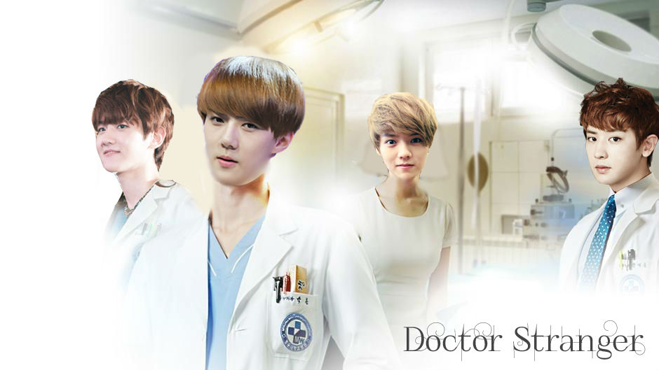 นิยาย Fiction | Doctor Stranger [HunHan ft.EXO] : Dek-D.com - Writer
