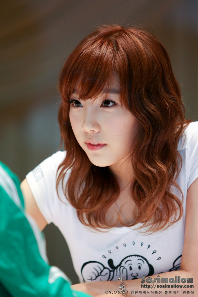 [SNSD SONE] ทรงผมทั้งหมดของเเทยอน! ที่คุณเห็นแล้วต้องอึ้ง'งง OoO | Dek ...
