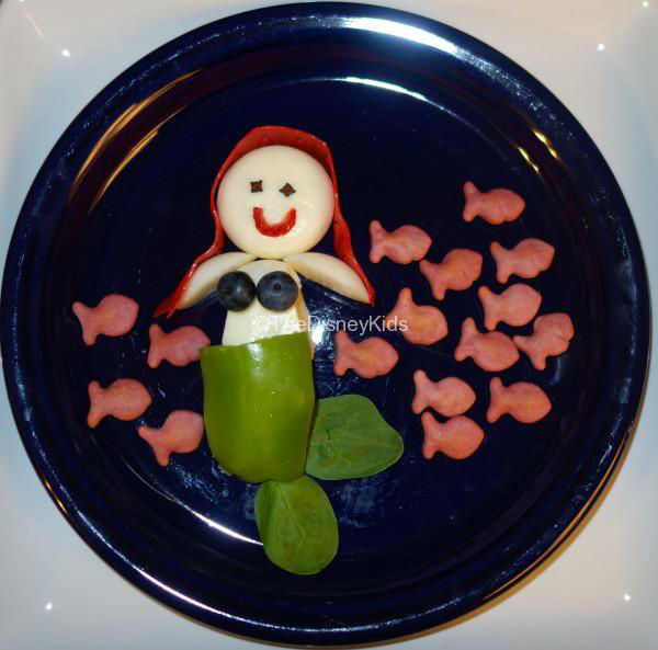 ข้าวกล่องแสนสวย สไตล์ #เจ้าหญิงดิสนีย์ คนทำไม่ห่วงเล๊ยว่า คนกินจะกินลง ...