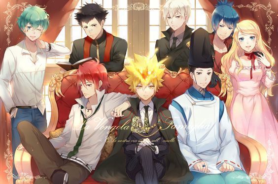 ต่อมาก็เหล่าวองโกเล่พรีโม่ละเนอะ หล่อๆกันทั้งนั้นเลยว้าย!!!