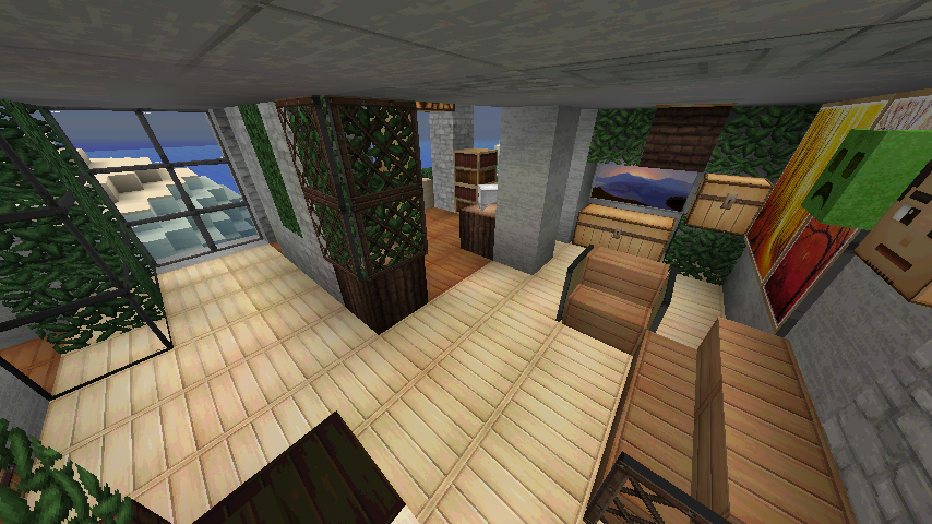 บ้านสวยๆ ใน Minecraft v.2 | Dek-D.com