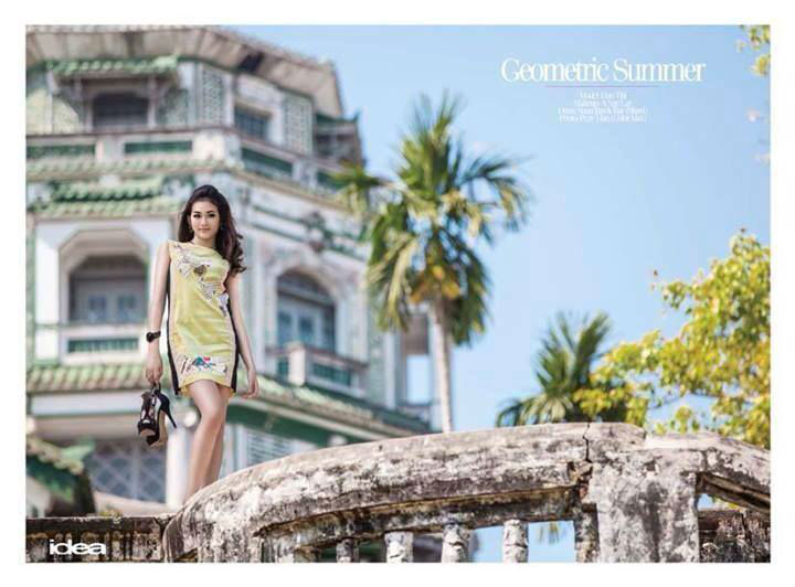 "Han Thi" นางแบบดาวรุ่งมาแรงของพม่า น่ารักใสๆไม่ศัลฯ ^ . ^ | Dek-D.com