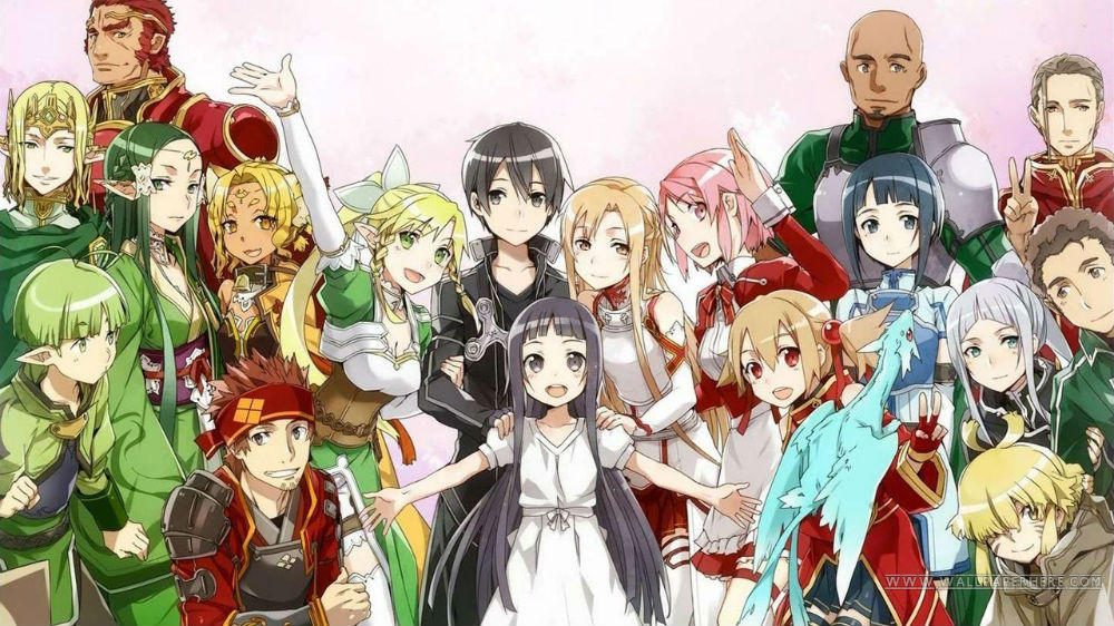นางเอก sword art online ทั้งภาค1และภาค2คือใครกัน? | Dek-D.com