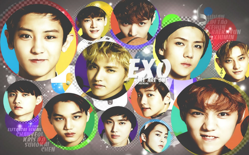 (EXO) แจกวอลเปเปอร์ exo สวยๆค่ะ | Dek-D.com
