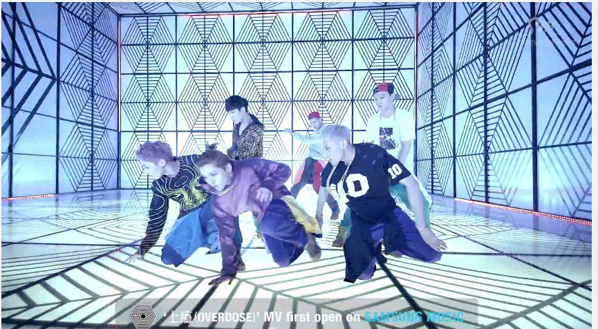 EXO Overdose Teaser ออกแล้ว หล่อทุกคนเลย >_