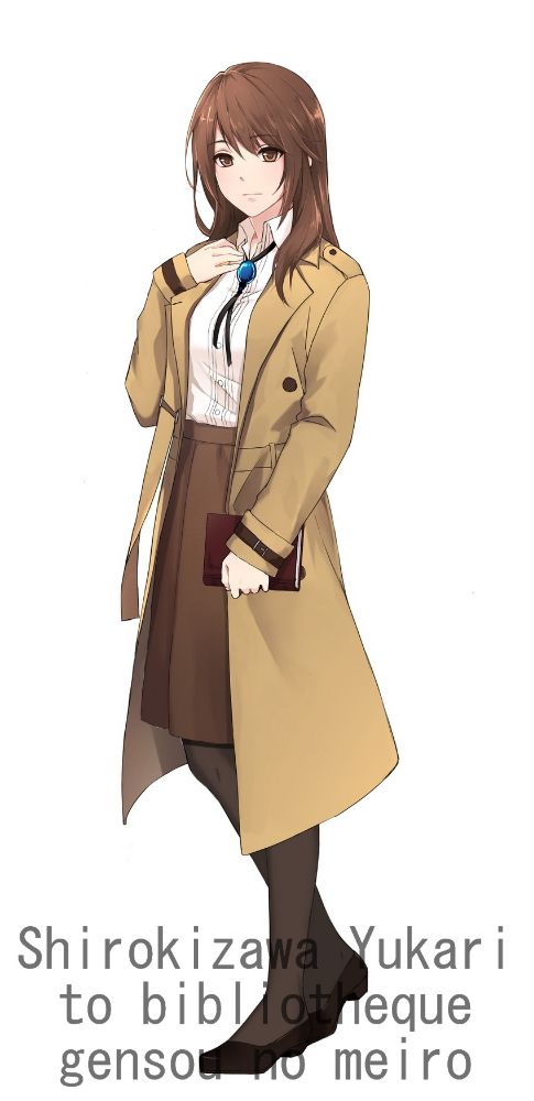 "SHIROKIZAWA YUKARI with Coat version,First Key Visual"