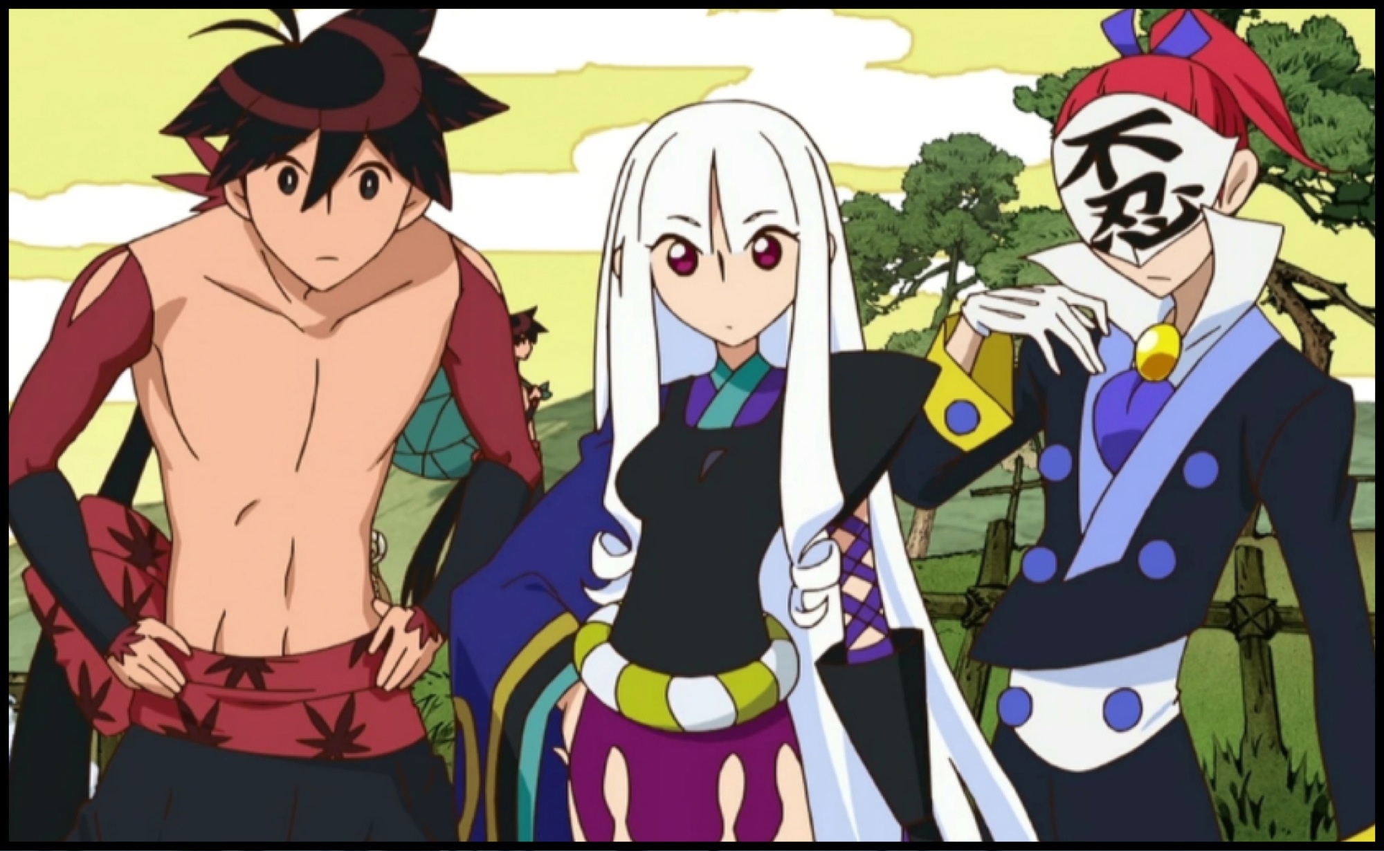 แฟนพันธ์เเท้ katanagatari โดย Sasaki Iesaburo ( ควิซทดสอบ ) | Dek-D.com