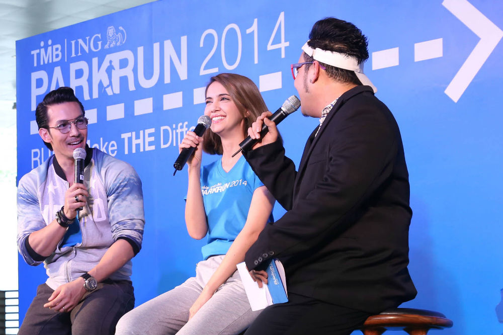 อั้ม อธิชาติ แท็กทีม ซ่าร่า เล็กจ์ ชวนคนเมืองร่วมเดิน-วิ่ง มินิมาราธอนการกุศล TMB I ING Park Run ...