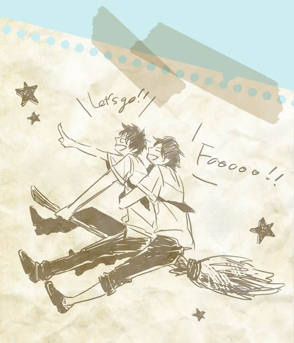 นิยาย || Fic Harry Potter || Am I a Wizard ? [ BL/Yaoi ] > ลำดับตอนที่ ...