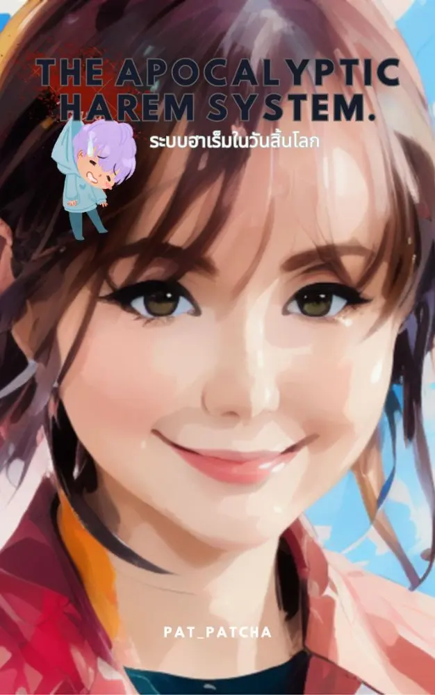 ปกชั่วคราว ออกแบบโดย Patcha (Canva)