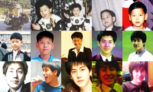 [SJ] Super Junior (Pre-debut & Childhood) ครบ 15 คน | Dek-D.com