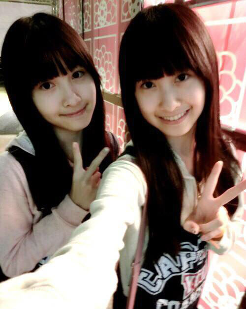 Sandy Mandy ฝาแฝดจากไต้หวัน น่ารักมาก | Dek-D.com