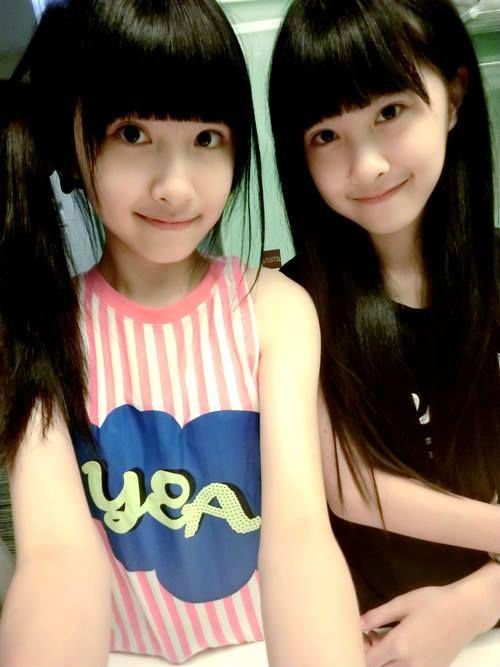 Sandy Mandy ฝาแฝดจากไต้หวัน น่ารักมาก | Dek-D.com