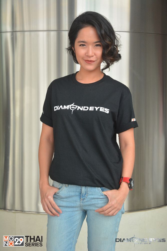 “บรู๊ค ดนุพร” หวนคืนจอแก้ว นำทีมบวงสรวง ซีรี่ส์ “DIAMOND EYES 2 ตา-สัมผัส-ผี” ช่อง “MONO29 ...