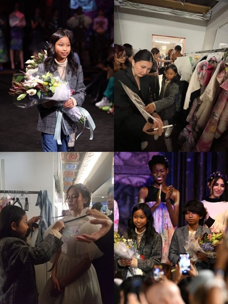 พรสวรรค์เด็กไทย “วินนี่-ฮีโร่” ส่งแบรนด์ “Keziah” ดังไกลถึงนิวยอร์ก ...