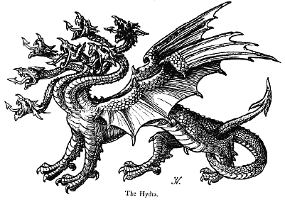 นิยาย คู่มือมังกร Mythology and Magick > ลำดับตอนที่ #17 : ไฮดรา-Hydra ...