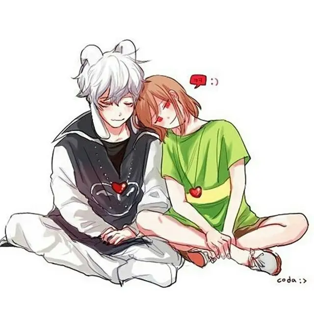นิยาย [FANFIC Undertale] Maybe SHE will fine (Asriel x Chara) : Dek-D ...