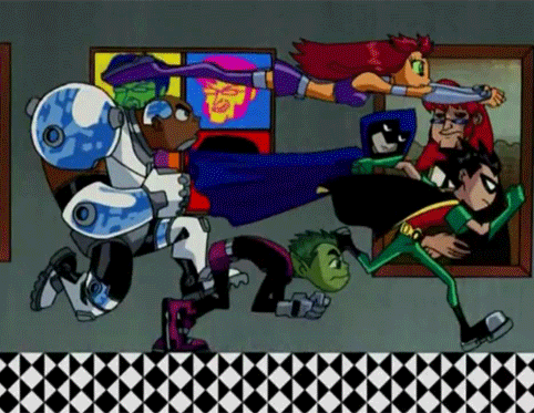 Run run~ Titans run!