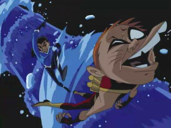 นิยาย [Teen Titans] Tamaran รักวุ่นวายของนายฮีโร่ — Robstar > ลำดับตอน ...