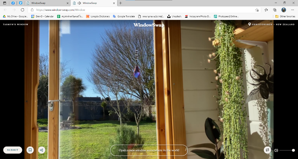 Window-Swap เว็บไซต์ที่เปลี่ยนวิวหน้าต่างของเรา เป็นวิวจากหน้าต่างรอบ ...