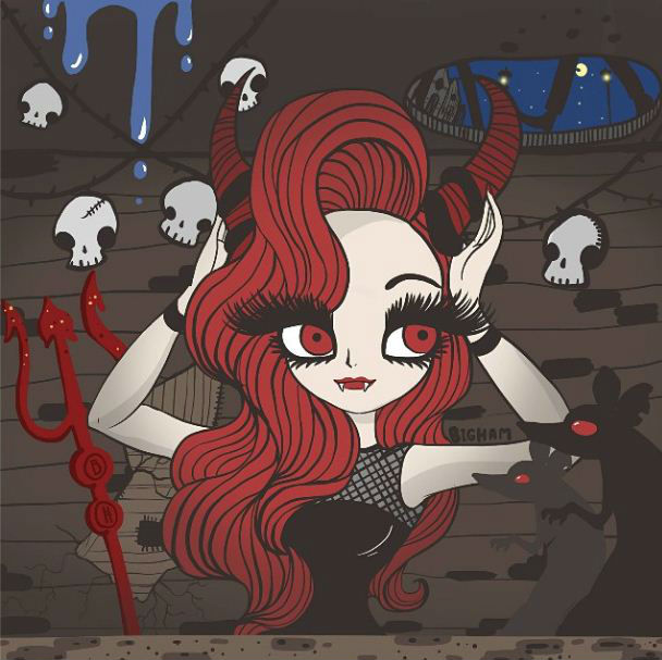 รูปวาดสวยๆ จาก bigham_Illustration | Dek-D.com