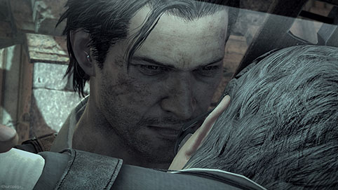 นิยาย [The Evil Within : Seb/Jo] Save Room : Dek-D.com - Writer