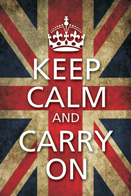 KEEP CLAM AND CARRY ON คืออะไร?+มาสร้างป้ายKeep clam..ของเรากัน!! | Dek ...