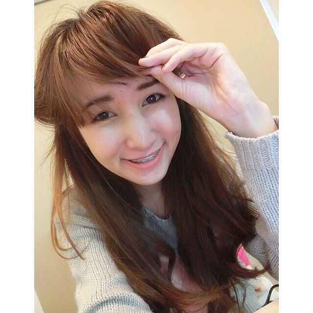 พี่คนนี้น่ารัก ไว้ผมหน้าม้าตลอดเลย ชอบมาก #instagram : mljkn_n | Dek-D.com