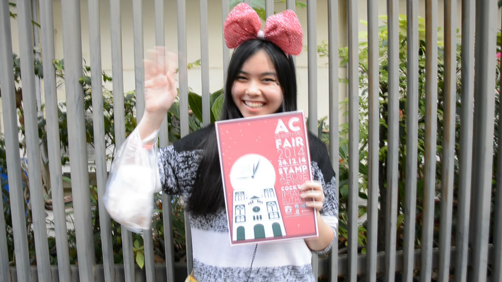 น่ารักกันได้อีก! ในงาน !AC Christmas Fair 2014 | Dek-D.com