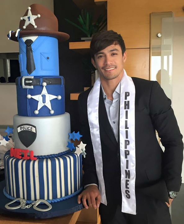 ผู้ชายที่หล่อที่สุดในฟิลิปปินส์ Neil Perez หล่อจนได้รางวัลระดับโลก!! | Dek-D.com