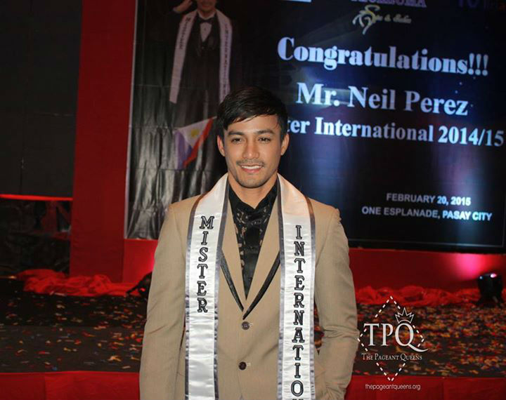 ผู้ชายที่หล่อที่สุดในฟิลิปปินส์ Neil Perez หล่อจนได้รางวัลระดับโลก ...