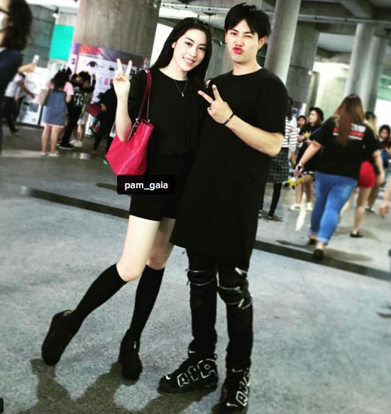 ส่องความสวย แปม ไกอา แฟนตัวจริงของเพชร-เผ่าเพชร(กัส #diarytootsies ...