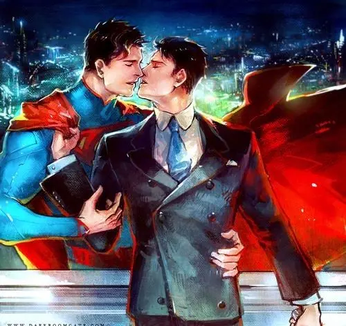 [Fic: Superbat, Superman x Batman] Smile and Bruises (Clark Kent/Bruce ...