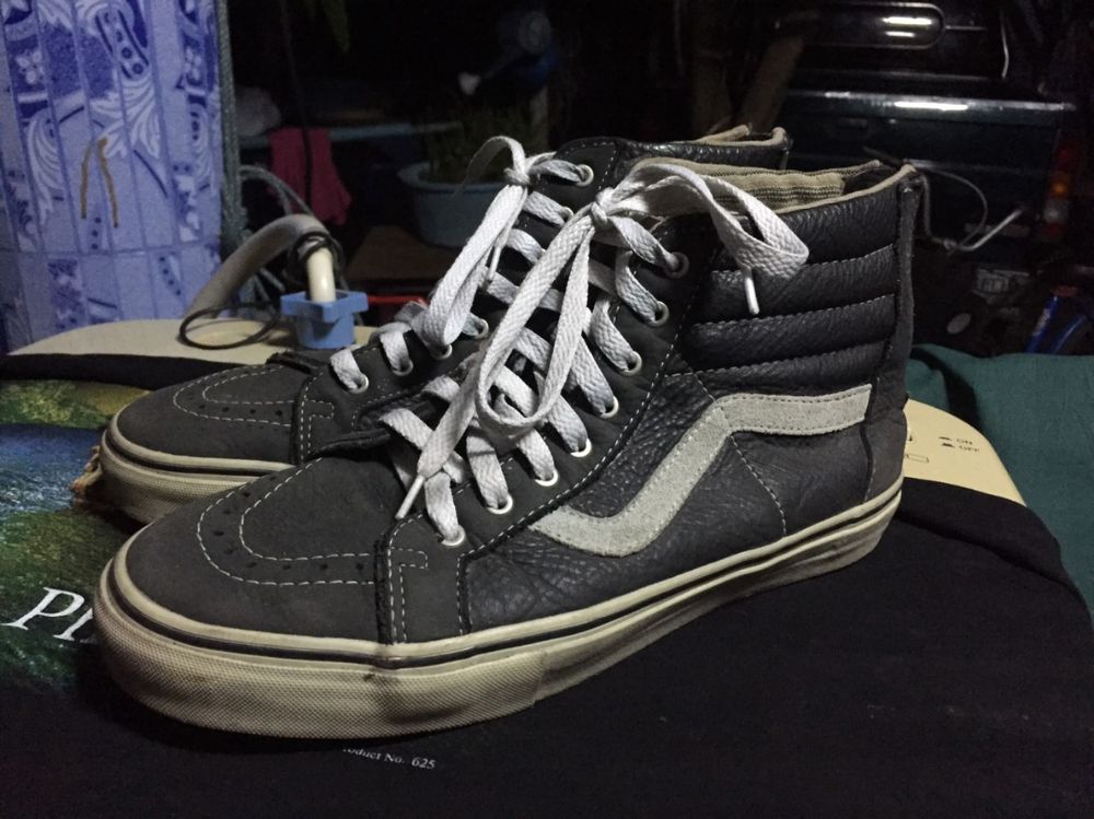 vans world's #1 skateboard shoe ของแท้รึป่าว?? | Dek-D.com
