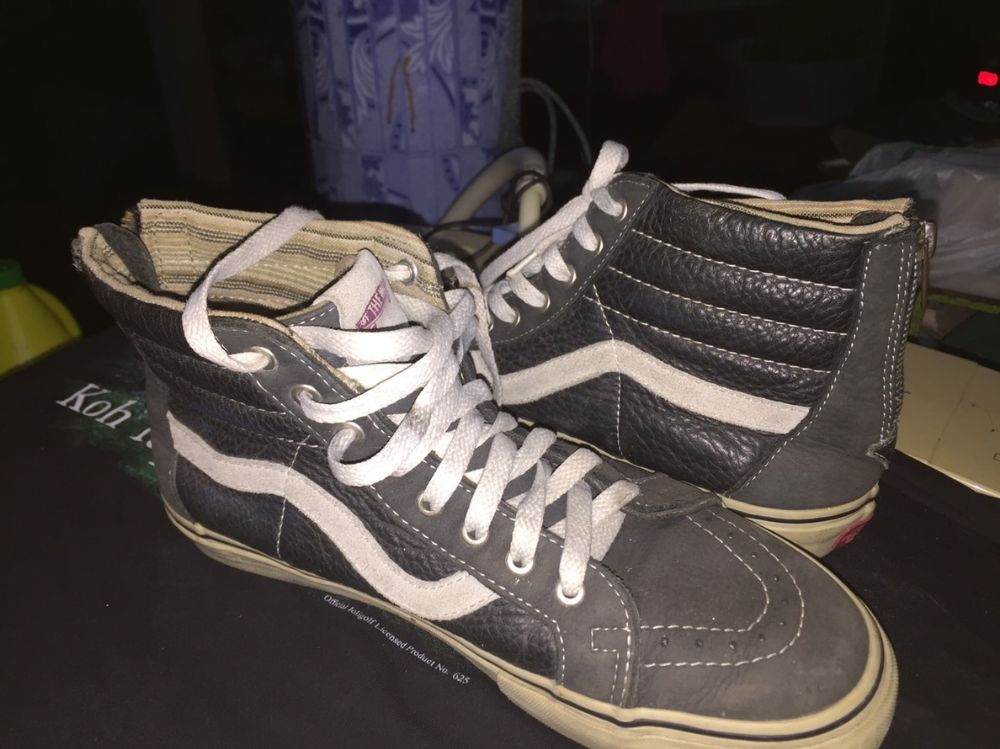 vans world's #1 skateboard shoe ของแท้รึป่าว?? | Dek-D.com