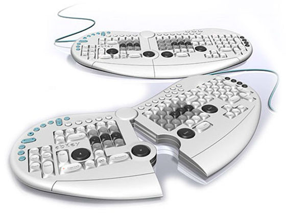 คีย์บอร์ดคอมฯ สารพัดแบบ เอาใจคนชอบของแปลก | Dek-D.com