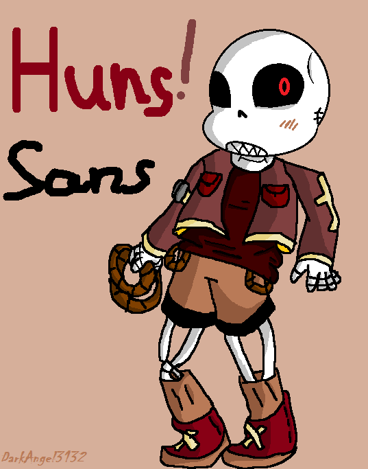 Huns Sans [By DarkAngel3132] | Dek-D.com