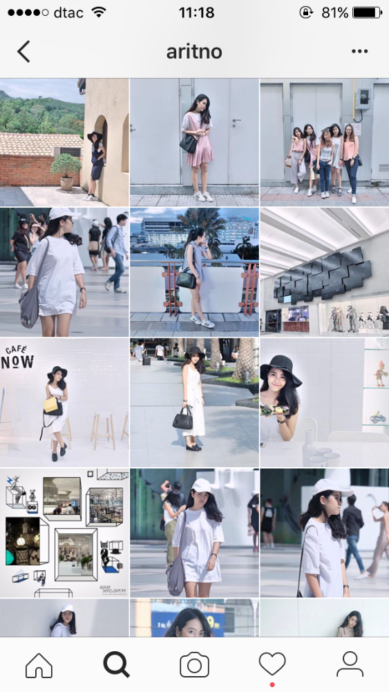 รวมไอจีคุมโทนสวยๆ | Dek-D.com