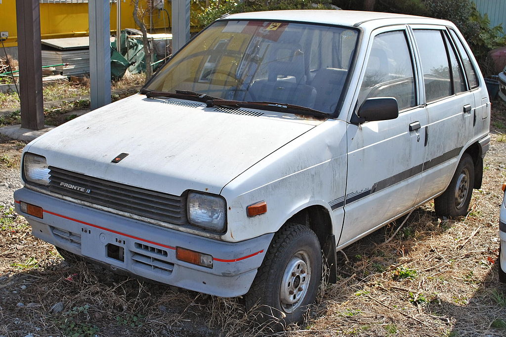 แฟนพันธ์แท้ รถ Suzuki Fronte โดย supphawat1912 ( ควิซทดสอบ ) | Dek-D.com